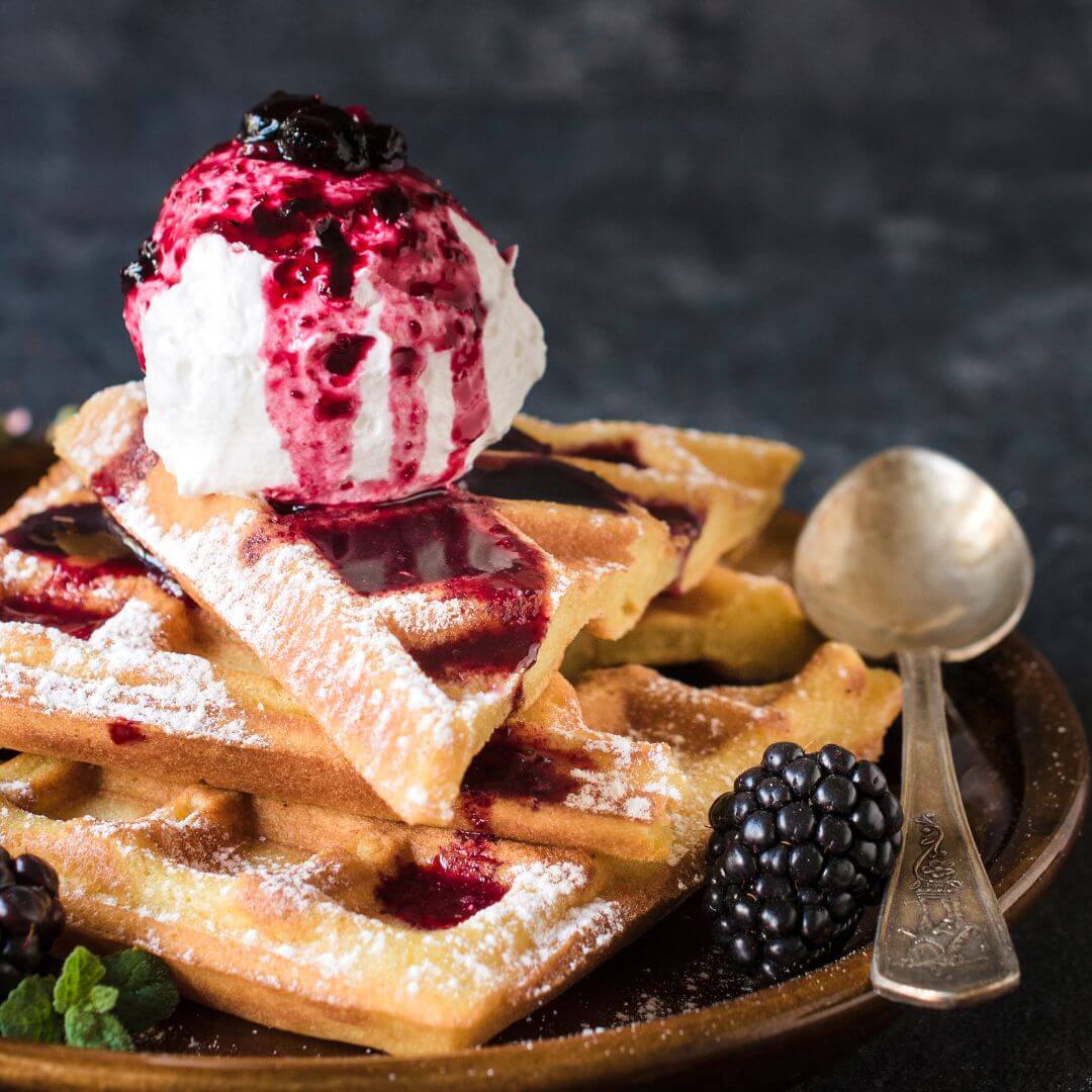 Pyszne gofry na lato